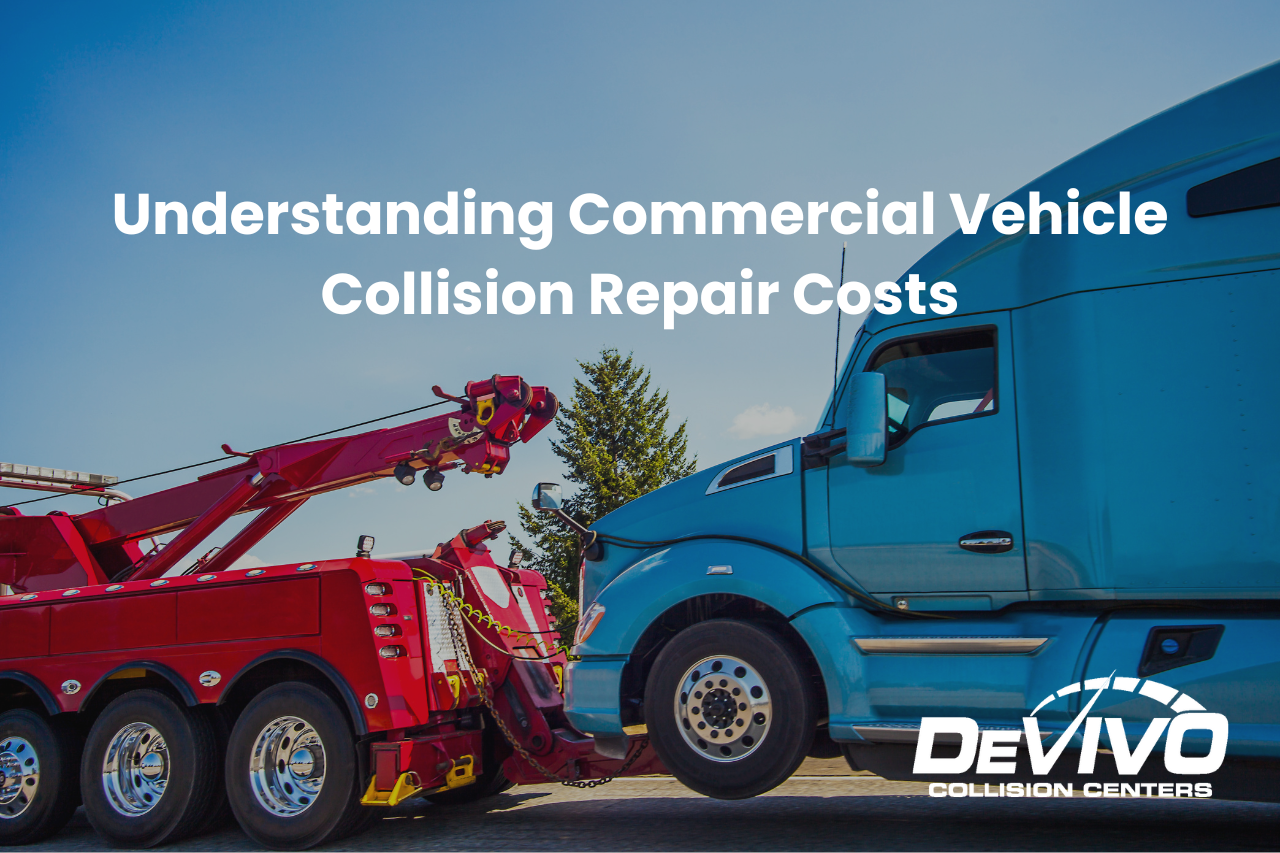 Commercial Vehicle Collision Repair Costs: Complete Guide 2026